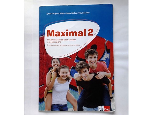 Maximal 2 Nemački jezik  za 6 razred