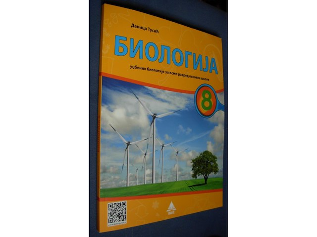 BIOLOGIJA - Za osmi razred OŠ