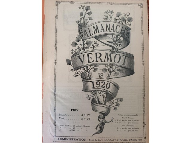 Almanah Vermot