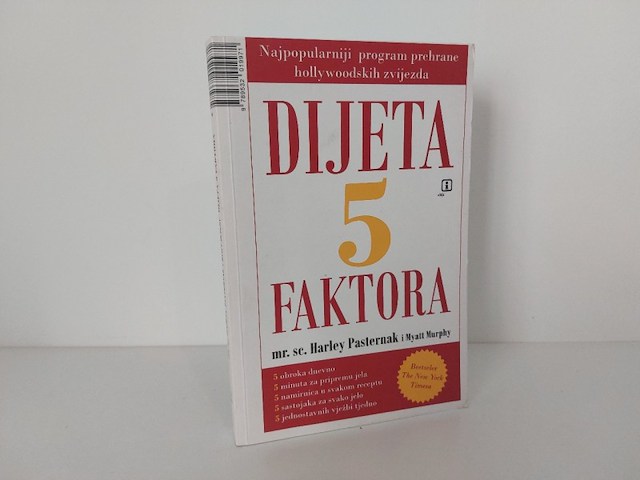 Dijeta 5 faktora - Harley Pasternak