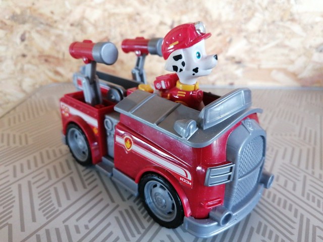 PAW PATROL VOZILO I FIGURA