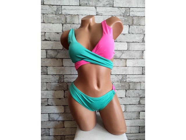 DVOBOJNI BIKINI VEL. XL