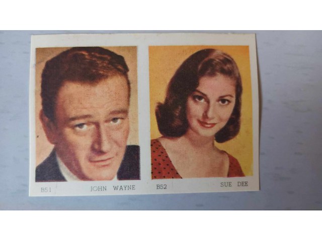 P/ John Wayne, Susan Hayward, Sue Dee...