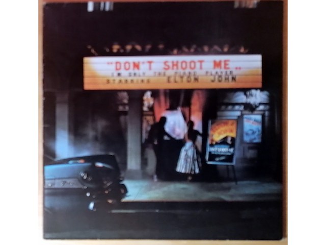 LP ELTON JOHN - Don`t Shoot Me... France, PERFEKTNA