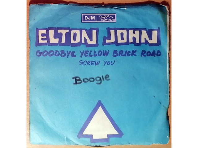 SP ELTON JOHN - Goodbye Yellow Brick Road (1973) VG+