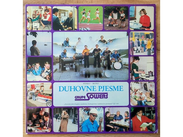 Grupe Sowers – Duhovne Pjesme (Christian Rock)