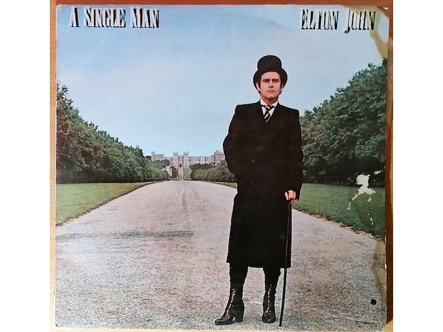 LP ELTON JOHN - A Single Man (1979) PGP, VG+/VG