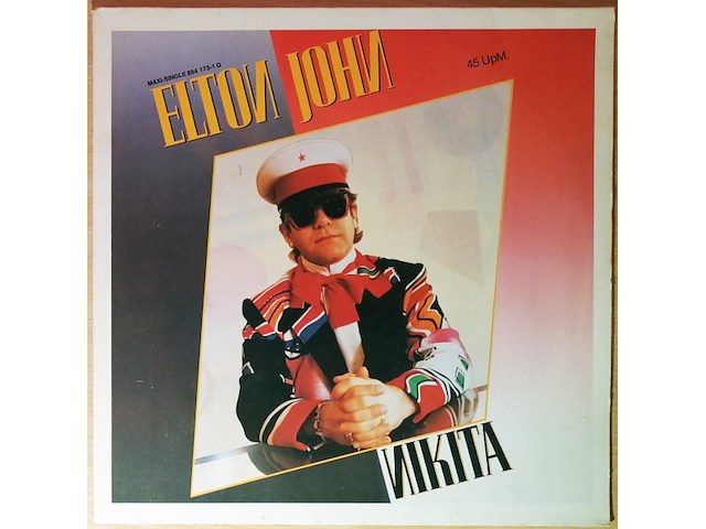 MLP ELTON JOHN - Nikita (1985) Germany, PERFEKTNA