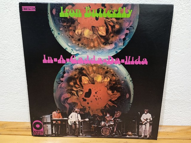 Iron Butterfly (US PRESS)