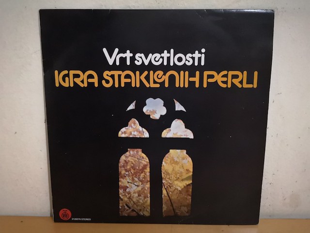 Igra staklenih perli:Vrt Svetlosti