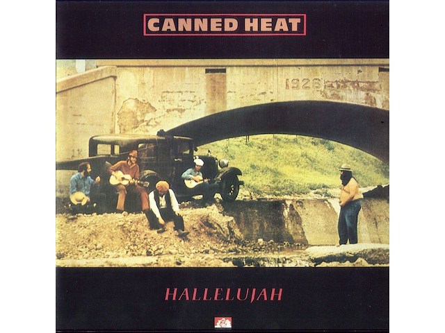 Canned Heat ‎– Hallelujah  CD