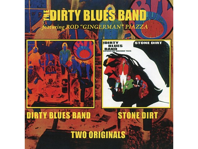 The Dirty Blues Band – Dirty Blues Band / Stone Dirt CD