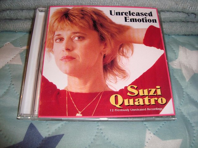 Suzi Quatro  -  Unreleased Emotion (Unoficial)