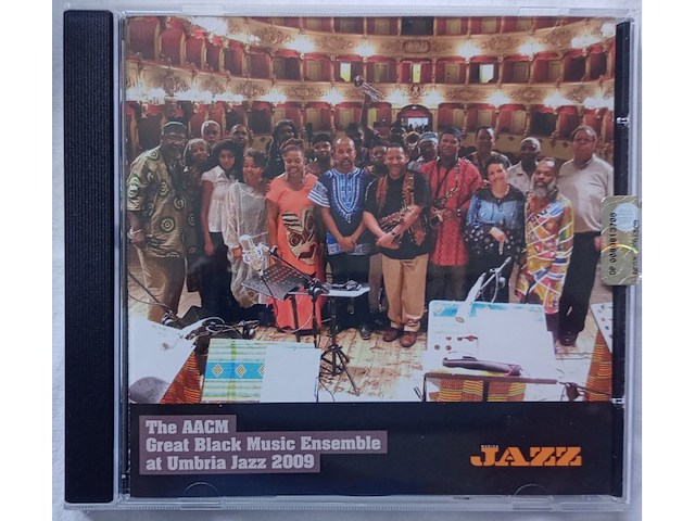 AACM great black music ensemble -At Umbria jazz 2009