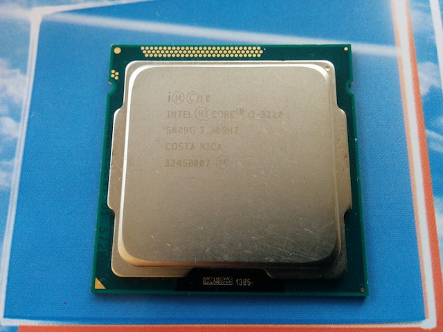 i3-3220, Socket 1155, 3.3GHz, 3MB