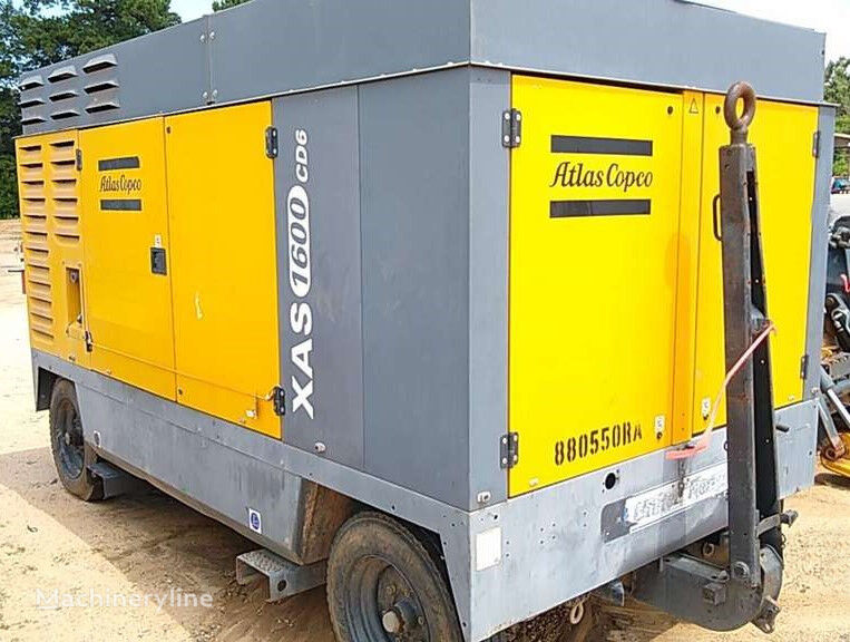 Atlas Copco 1600CFM mobilni kompresor