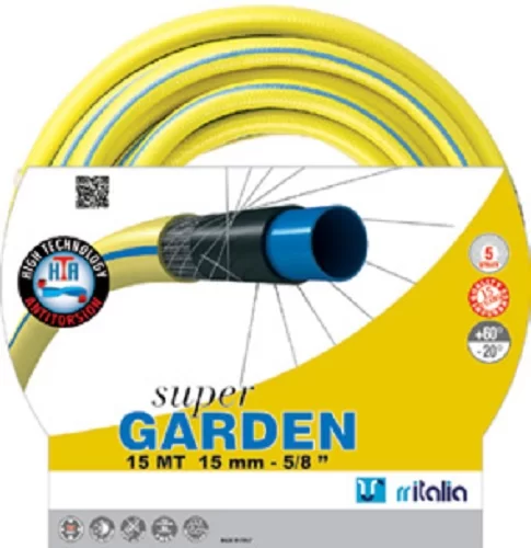 Baštensko crevo za vodu Super Garden 3/4″ 25m
Baštensko crevo za vodu Super Garden 3/4″ 25m