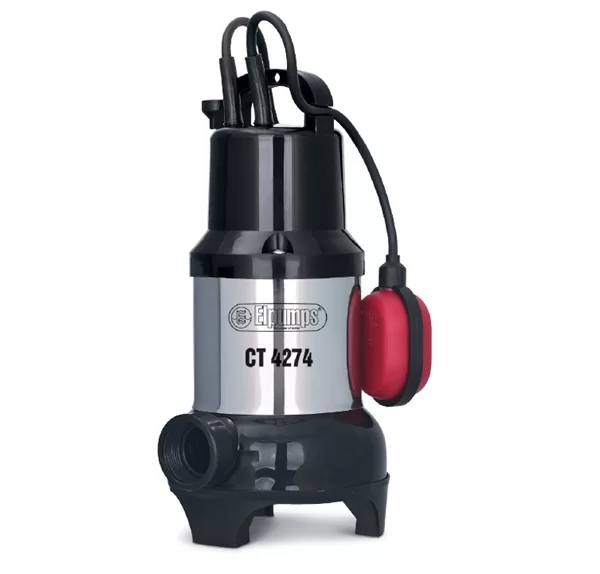 Potapajuća pumpa CT 4274 Elpumps
Potapajuća pumpa CT 4274 Elpumps