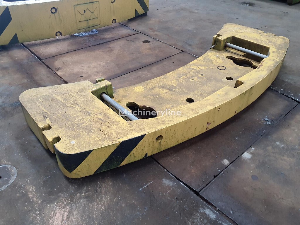 PPM ATT 400-3 counterweight 1.3 ton protivteža pokretne dizalice