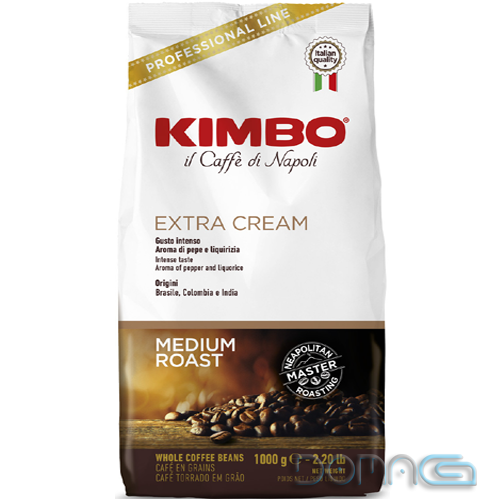 Kafa Kimbo espresso u zrnu 1kg