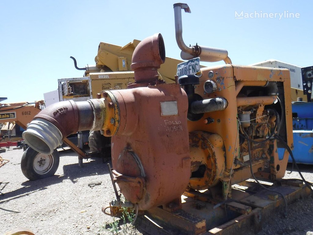 GORMAN RUPP 1602F256D motorna pumpa