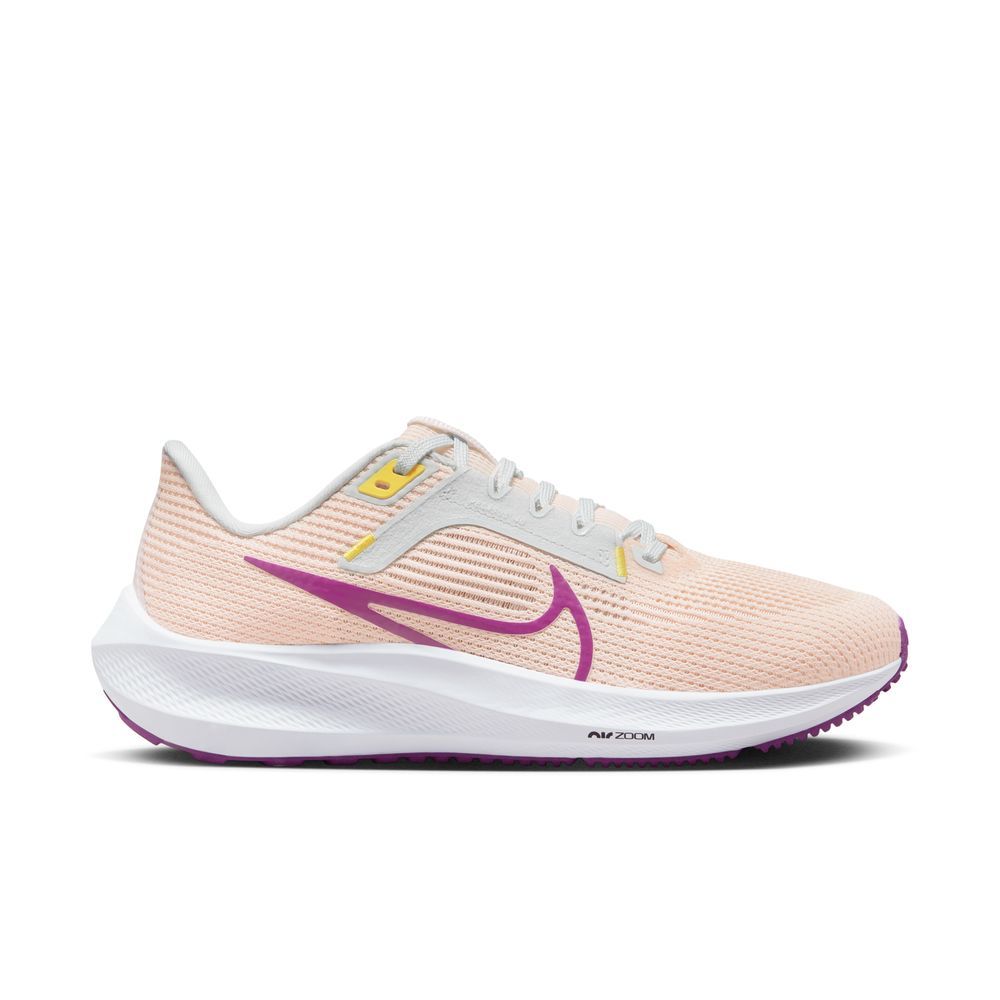 Nike W AIR ZOOM PEGASUS 40, ženske patike za trčanje, pink