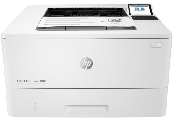 Štampač LaserJet Enterprise HP M406dn 1200x1200dpi40ppmduplexLAN 3PZ15A