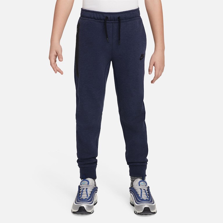 Nike B NSW TECH FLC PANT, dečje pantalone, plava