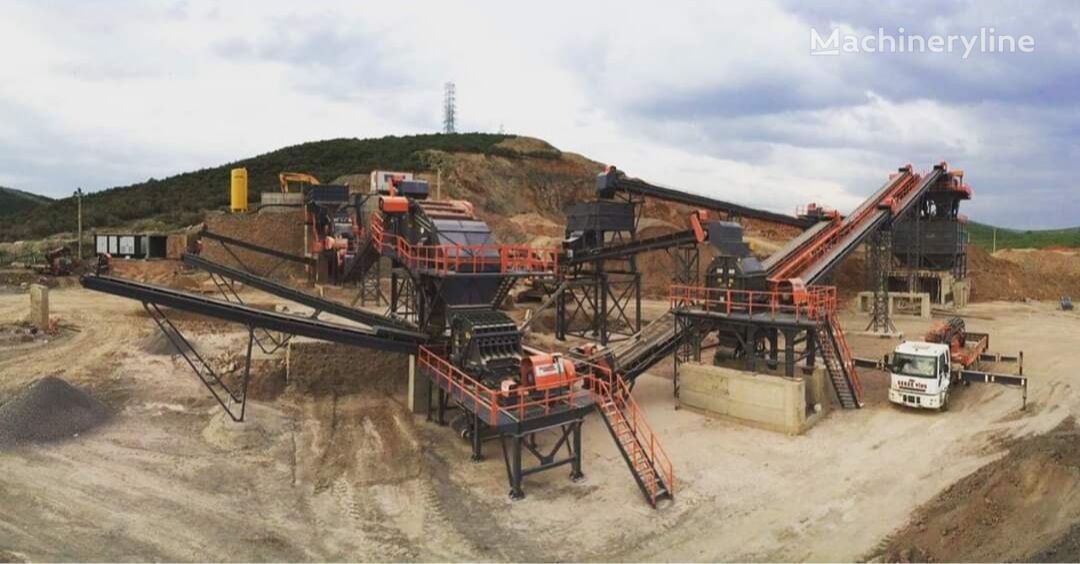 Novo Kensan Fixed Stone Crushing and Screening Plant Kensan 500 postrojenje za drobljenje