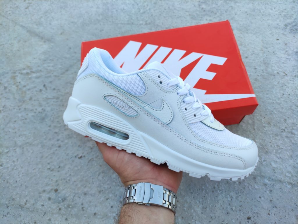 Nike Air Max 90 Triple White