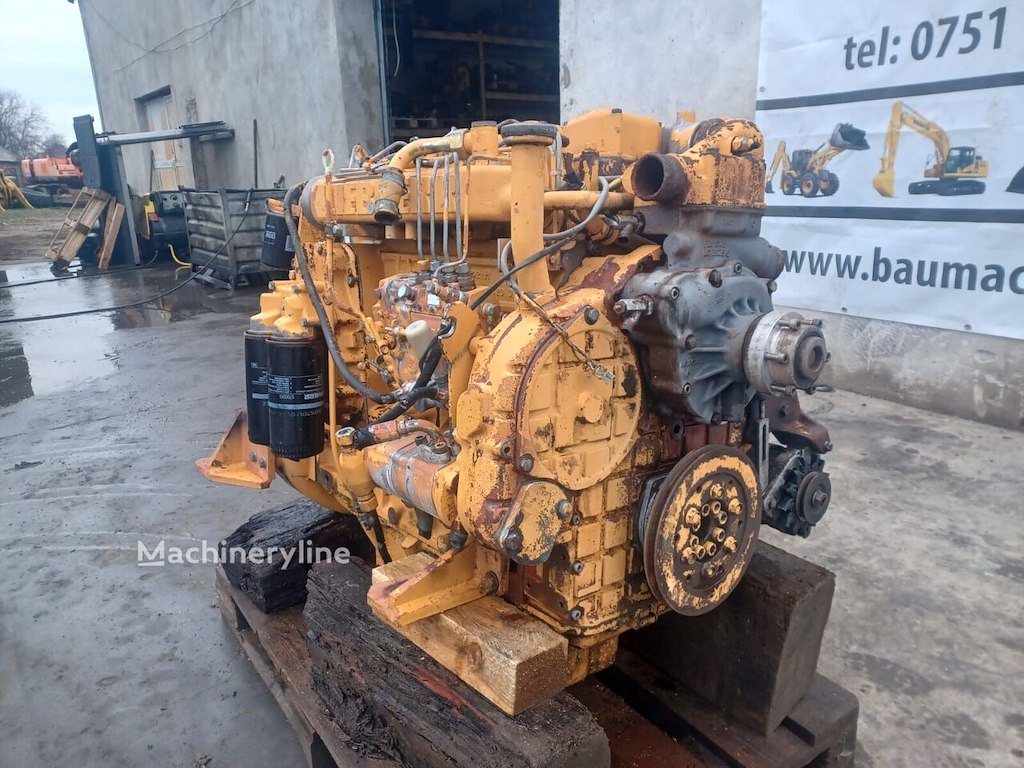 Liebherr D 904T motor za bagera