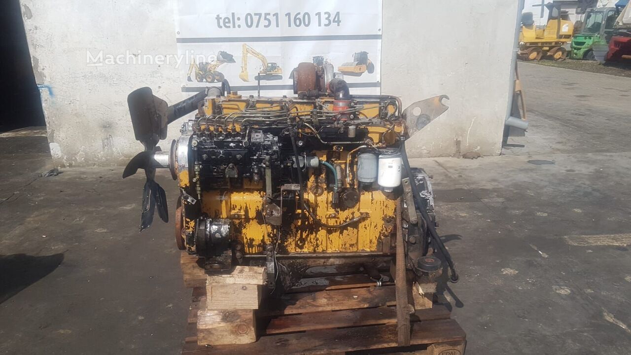 Cummins 505/8.3C motor za bagera