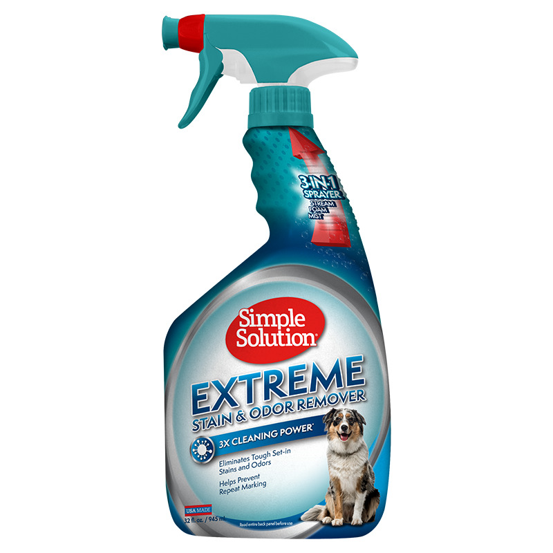 SimpleSolution Dog Stain&Odour Remover Spray 500ml