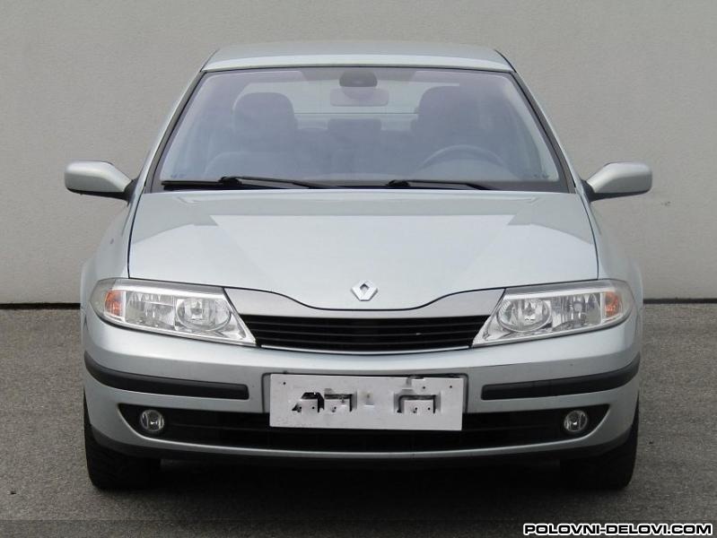 Renault Laguna II Hecbek Svetla I Signalizacija