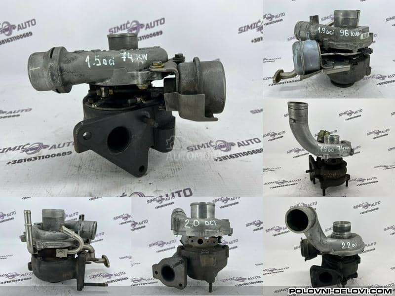 Renault Clio III Turbine Motor I Delovi Motora