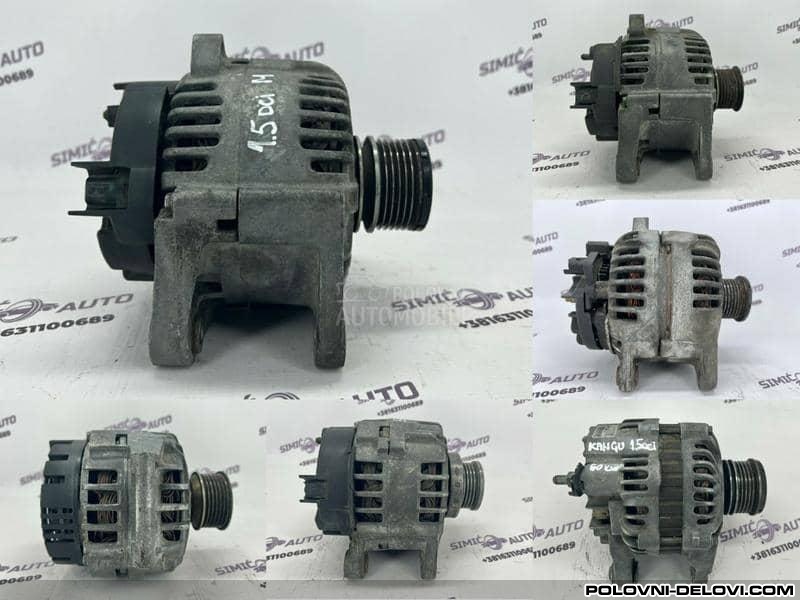 Renault Laguna II Alternatori Elektrika I Paljenje