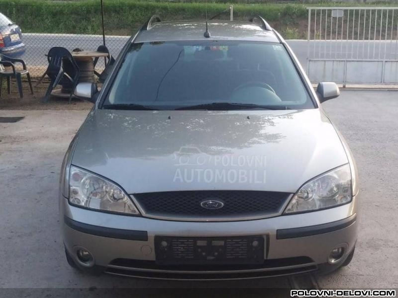 Ford Mondeo Mk3 Karavan Svetla I Signalizacija