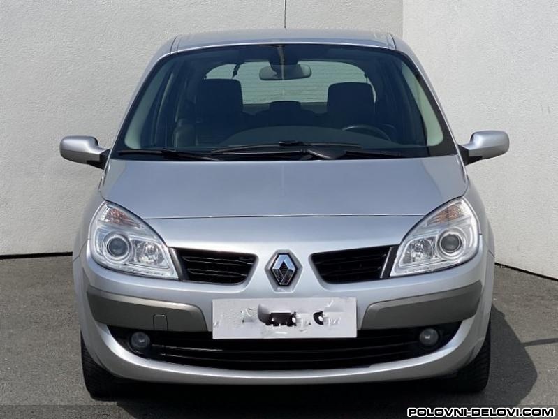 Renault Scenic II Restyling Svetla I Signalizacija