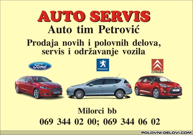 Ford Fiesta 1.4 B .1.4 Tdci. 1.8 Kompletan Auto U Delovima