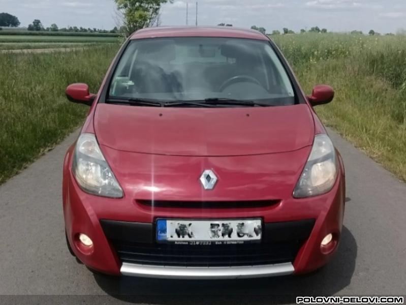 Renault Clio III Hecbek Restyling Svetla I Signalizacija