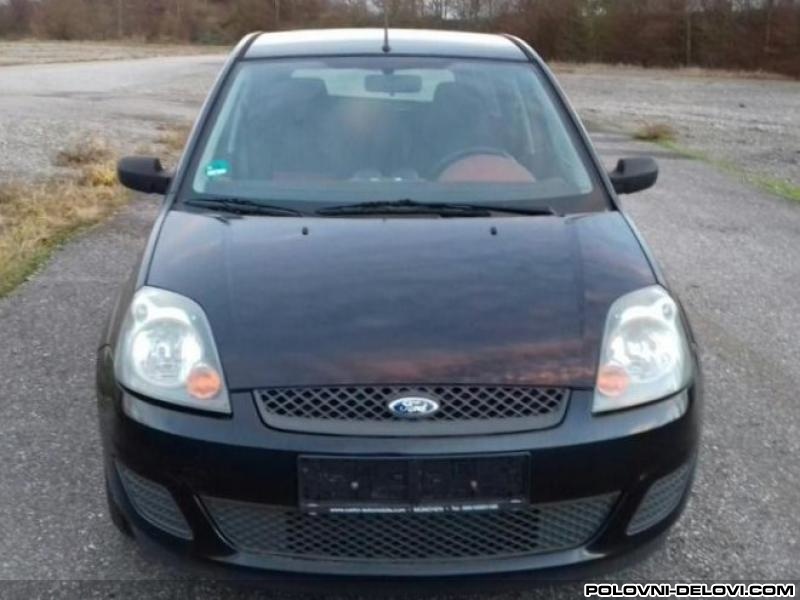 Ford Fiesta Mk5 Restyling Svetla I Signalizacija