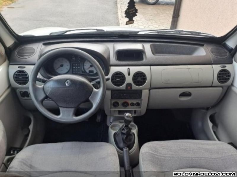 Renault Kangoo I Enterijer