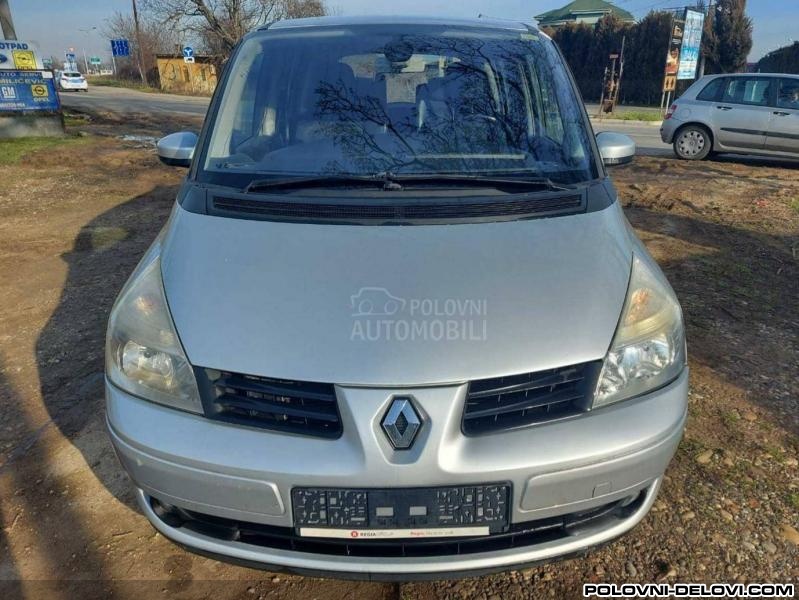 Renault Grand Espace IV Restyling Svetla I Signalizacija