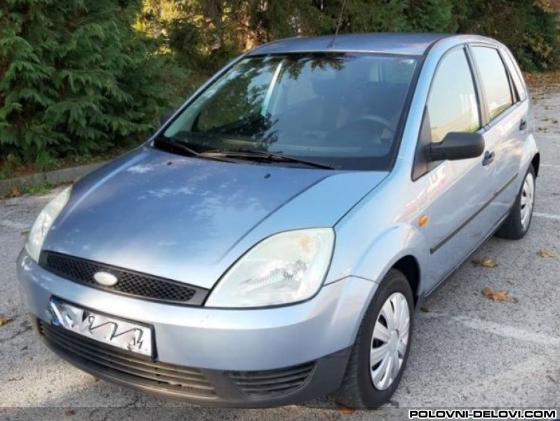 Ford Fiesta Mk5 Karoserija Svetlo Plava