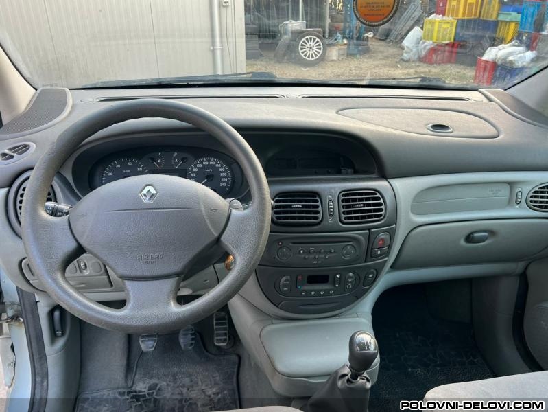 Renault Scenic I Enterijer