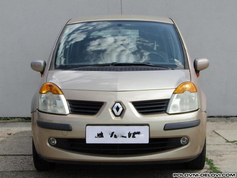 Renault Modus I Svetla I Signalizacija