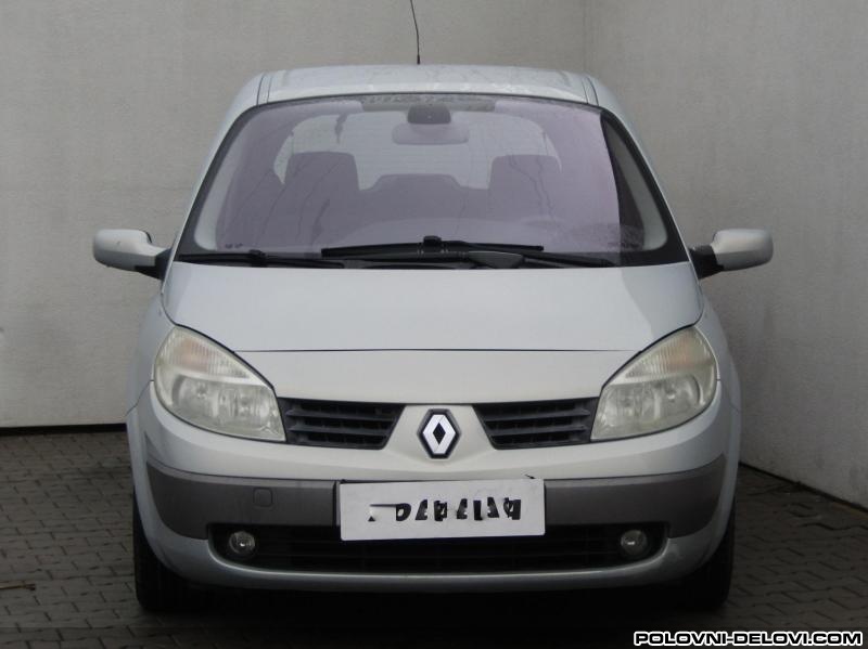 Renault Grand Scenic II Svetla I Signalizacija