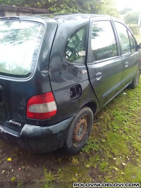 Renault Scenic Stakla
