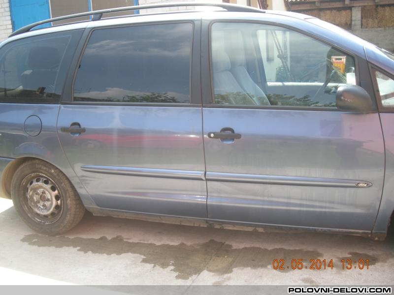 Volkswagen Sharan Stakla