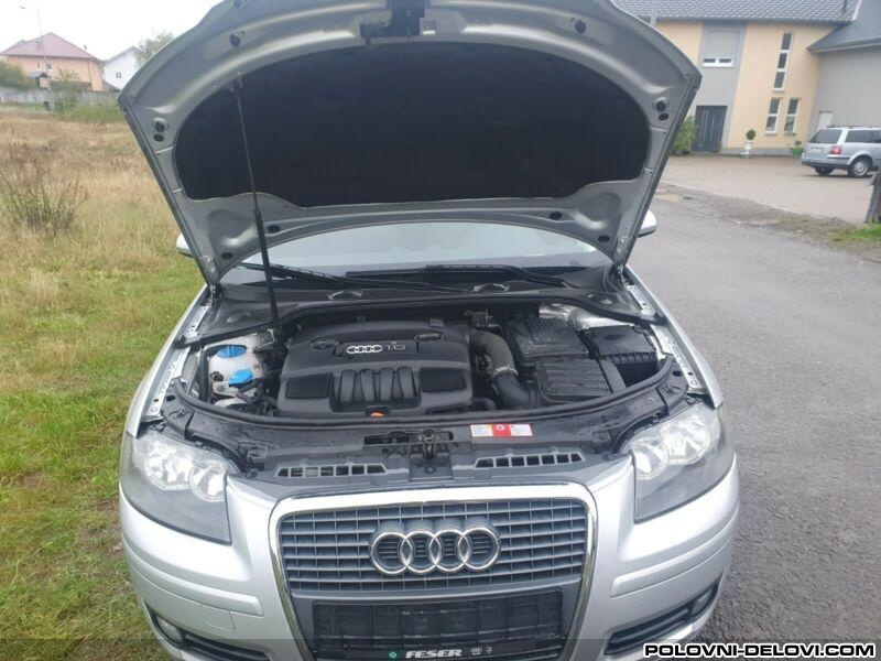 Audi A3 8p Svetla I Signalizacija